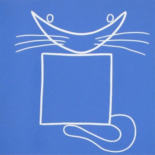 Square cat – 1 – Outlines