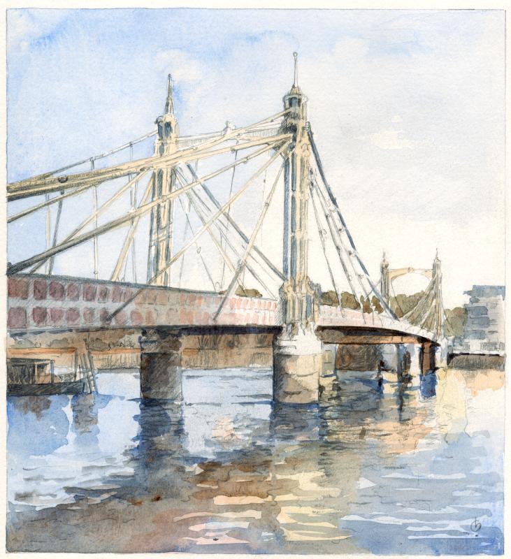 Albert Bridge – Outlines
