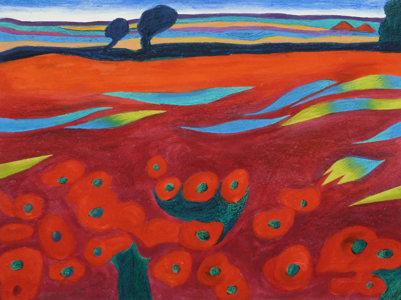 Red Field – Outlines