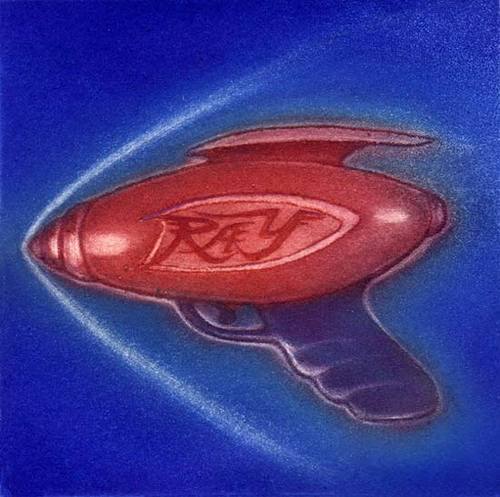Ray Gun | Outlines